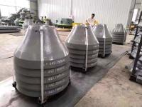 China Mantle and Concave for Cone Crusher Wear Parts Plate Weight KG 1000 Durable Design for sale