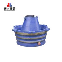 China Durable HP200 HP300 HP400 HP500 Cone Crusher Wear Parts Liners All Over the World for sale
