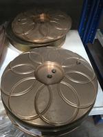 China 30KG GP550 Bronze Thrust Bearing for Cone Crusher Spare Parts Alloy Steel Material for sale