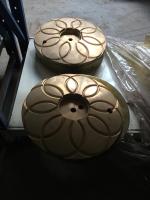 China 30KG GP550 Bronze Thrust Bearing for Cone Crusher Spare Parts Alloy Steel Material for sale