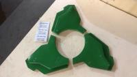 China Enhance Your Ore Mining with VSI Cone Crusher Spare Parts Upper and Lower Wear Plates for sale