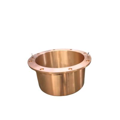China HP200 Bronze Parts Lower Head Bushing Stone Cone Crusher Spare Parts Mining Products for sale