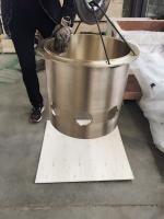 China HP200 Bronze Parts Lower Head Bushing Stone Cone Crusher Spare Parts Mining Products for sale