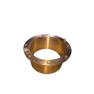 China HP700 Bronze Parts Original Foundry Lower Head Bushing Cone Crusher Spare Parts for OEM for sale