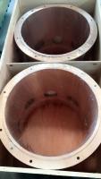 China HP700 Bronze Parts Original Foundry Lower Head Bushing Cone Crusher Spare Parts for OEM for sale