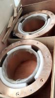 China HP700 Bronze Parts Original Foundry Lower Head Bushing Cone Crusher Spare Parts for OEM for sale