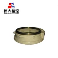 China Carbon Steel HP100 Counterweight Assembly Cone Crusher Spare Parts for sale