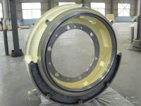 China Carbon Steel HP100 Counterweight Assembly Cone Crusher Spare Parts for sale