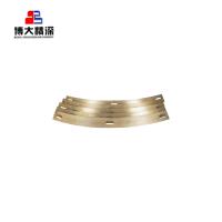 China EN124 Standard Forging Machining HP100 Main Frame Seat Liner Cone Crusher Spare Parts for sale