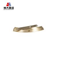 China EN124 Standard Forging Machining HP100 Main Frame Seat Liner Cone Crusher Spare Parts for sale