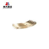 China EN124 Standard Forging Machining HP100 Main Frame Seat Liner Cone Crusher Spare Parts for sale