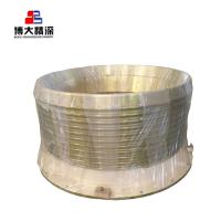 China HP100 Bowl Cone Crusher Spare Parts All Over the World with Forging Processing Type for sale