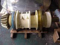 China Carbon Steel HP100 Counter Shaft Assy Cone Crusher Spare Parts for Ore Mining for sale
