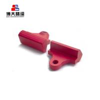 China 5.6 KG Weight Chromium Rotor Tip for Barmac VSI Crusher Spare Parts in Mining Industry for sale