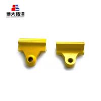 China 5.6 KG Weight Chromium Rotor Tip for Barmac VSI Crusher Spare Parts in Mining Industry for sale