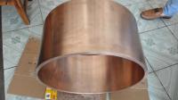 China HP200 Bronze Crusher Parts Upper Lower Head Bushing Cone Crusher Spare Parts for Steel for sale
