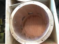 China HP200 Bronze Crusher Parts Upper Lower Head Bushing Cone Crusher Spare Parts for Steel for sale