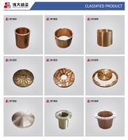 China HP200 Bronze Crusher Parts Upper Lower Head Bushing Cone Crusher Spare Parts for Steel for sale