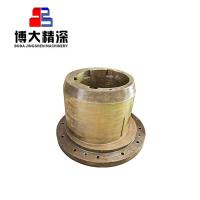 China HP500 Forging Eccentric Cone Crusher Spare Parts with Machining and Surface Treatment for sale