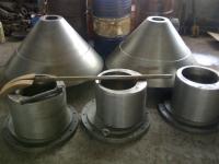 China HP500 Forging Eccentric Cone Crusher Spare Parts with Machining and Surface Treatment for sale