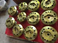 China HP800 Cone Crusher Spare Parts Locking Bolt 599KG with Performance in Ore Mining for sale