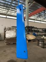 China Design Mining Cone Crusher Spare Wear Parts Trail Plate for VSI Stone Cone Crusher for sale