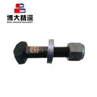 China Forging and Machining GP550 Crusher Screw Hammer Cone Crusher Spare Parts for Ore Mining for sale