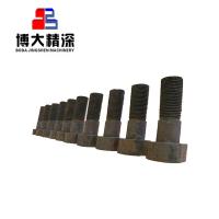China Forging and Machining GP550 Crusher Screw Hammer Cone Crusher Spare Parts for Ore Mining for sale