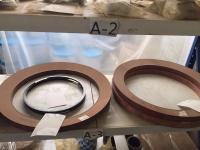 China Energy Mining GP300 Dust Seal Ring Casting Steel Cone Crusher Spare Parts in Original Color for sale