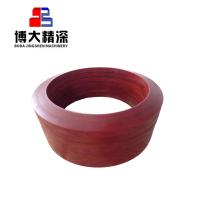 China GP500 Dust Seal Ring Steel Cone Crusher Spare Parts for Optimal Crushing Experience for sale