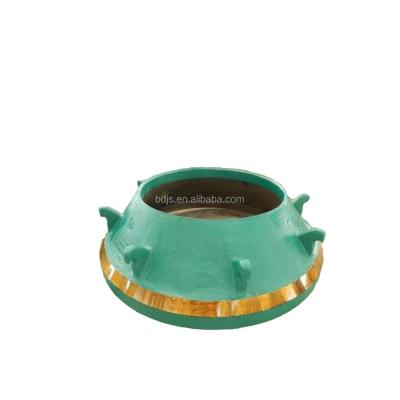 China Colorful C1540 Cone Crusher Wear Parts and Accessories Bowl Liner for Mining Machine for sale