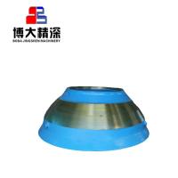 China Colorful C1540 Cone Crusher Wear Parts and Accessories Bowl Liner for Mining Machine for sale