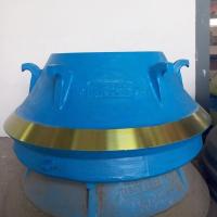 China Colorful C1540 Cone Crusher Wear Parts and Accessories Bowl Liner for Mining Machine for sale