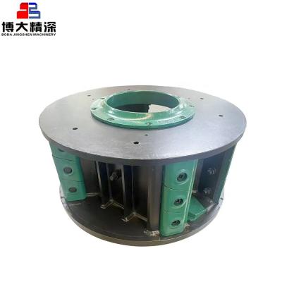 China RC840 Spare Parts Rotor MM0407480 for Barmac VSI Crusher Made of Chromium Material for sale