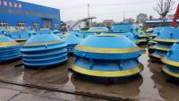 China Sale Range All Over the World C1545 Bowl Liner Alloy Steel Cone Crusher Wear Parts for sale
