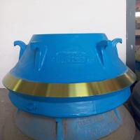 China Stone Crusher C1545p High Manganese Steel Casting Cone Crusher Bowl Liner Wear Parts for sale