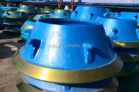 China Stone Crusher C1545p High Manganese Steel Casting Cone Crusher Bowl Liner Wear Parts for sale