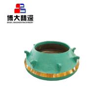 China Stone Crusher C1545p High Manganese Steel Casting Cone Crusher Bowl Liner Wear Parts for sale