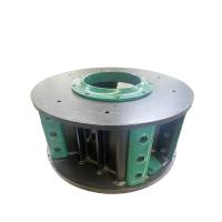 China Chromium Rotor Assy MM0407480 for RC840 Crusher VSI Crusher Wear Parts and Feed Plate for sale