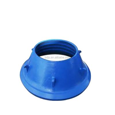 China TEREX Cone Crusher Mantle Bowl Liner Wear Parts for Ore Mining in Colorful Variations for sale
