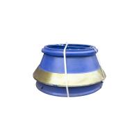 China Cone Crusher Wear Parts Mantle Concave Lining Plate with Parts Number or Drawings for sale