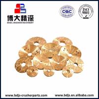 China Casting CH430 Piston Wear Plate for Customized Multi Cylinder Cone Crusher Spare Parts for sale