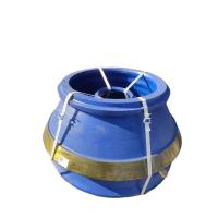China HP100/200 Cone Crusher Spare Parts High Manganese Steel Mantle Concave Crushing Etc for sale