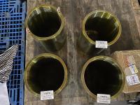 China Precision Engineering HP400 Cone Crusher Main Frame Pin Bushing Spare Parts for sale