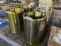 China Precision Engineering HP400 Cone Crusher Main Frame Pin Bushing Spare Parts for sale