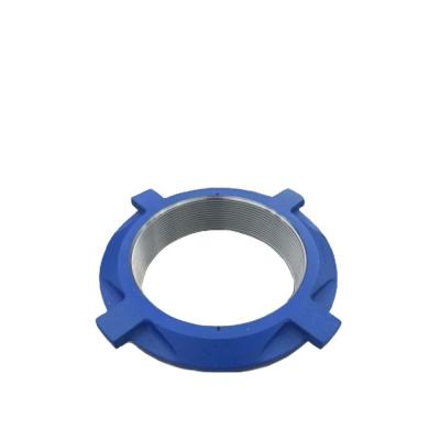 China EN124 Standard Stone Crusher Parts 287906 Head Nut Locking Nut Cone Crusher Parts for sale