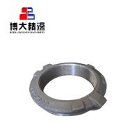 China EN124 Standard Stone Crusher Parts 287906 Head Nut Locking Nut Cone Crusher Parts for sale