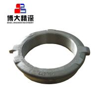 China EN124 Standard Stone Crusher Parts 287906 Head Nut Locking Nut Cone Crusher Parts for sale
