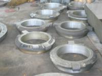 China EN124 Standard Stone Crusher Parts 287906 Head Nut Locking Nut Cone Crusher Parts for sale