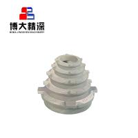 China CH660 870 880 Locking Nut Cone Crusher Parts OEM Acceptable for Stone Crusher Plants for sale